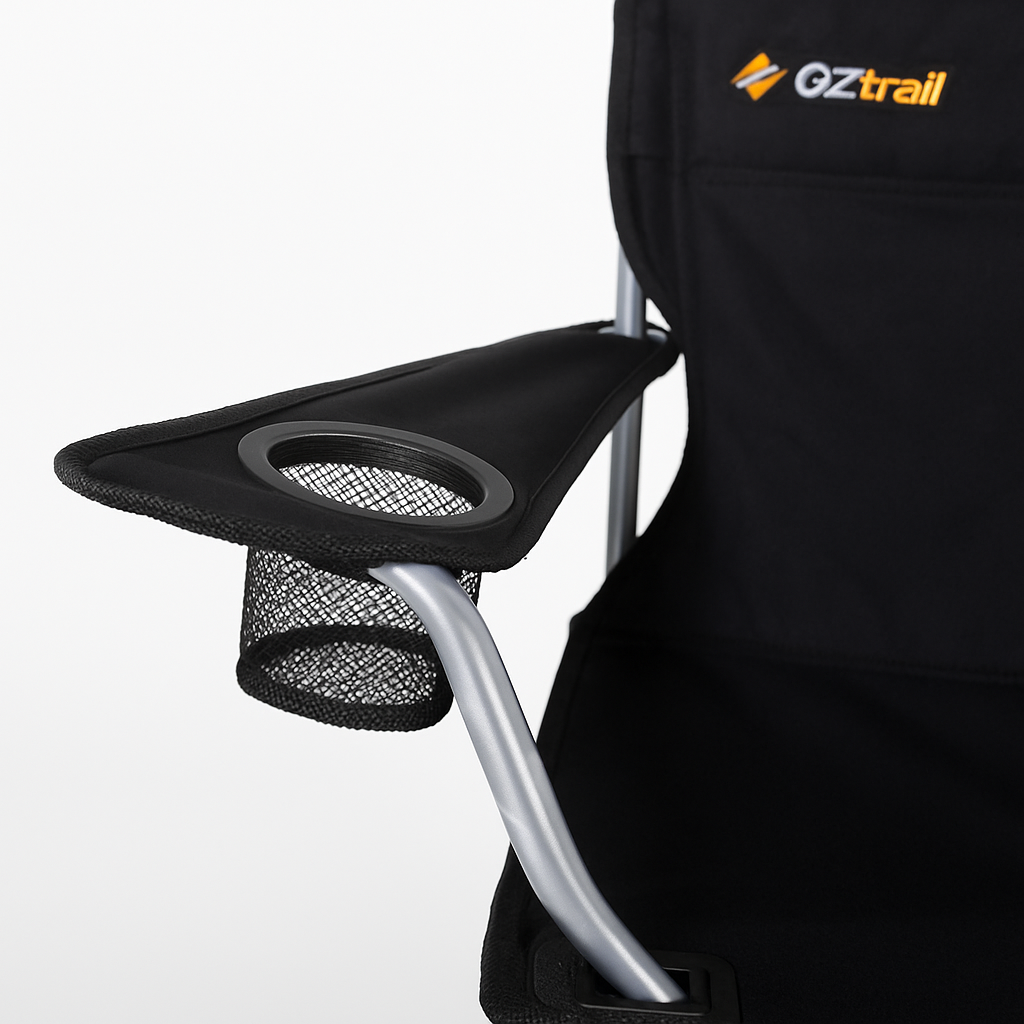 HAMILTON CHAIR BLACK - 100kg | Seagull Industries (Pty) Ltd